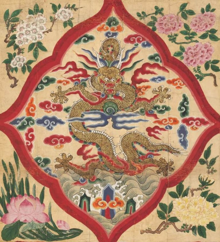 Korea and Dragons - Mythsterhood