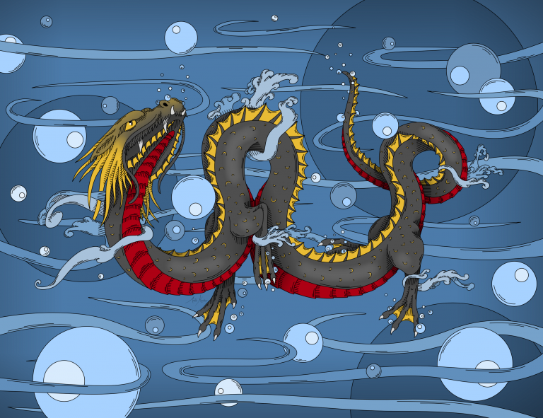 Episode 3: Dragons of Japanese Mythology - Mythsterhood