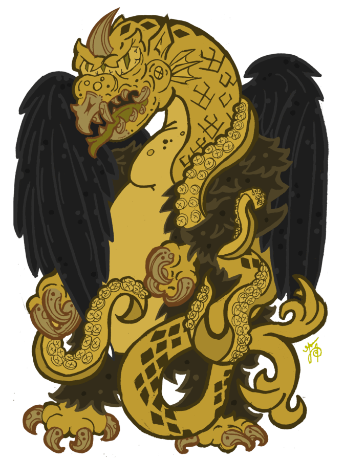 On Hex Signs and the Snallygaster - Mythsterhood